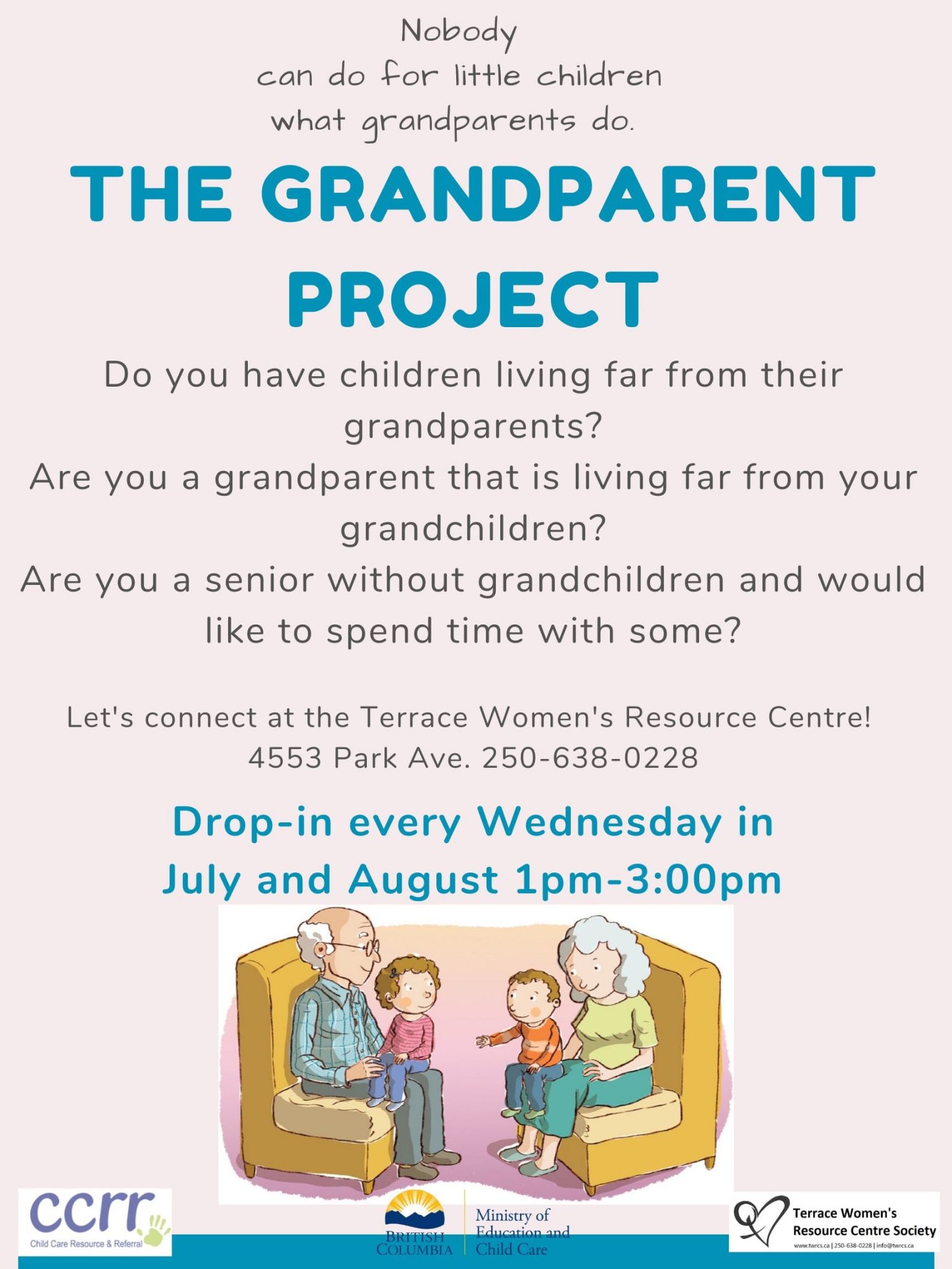The Grandparent Project – TWRCS